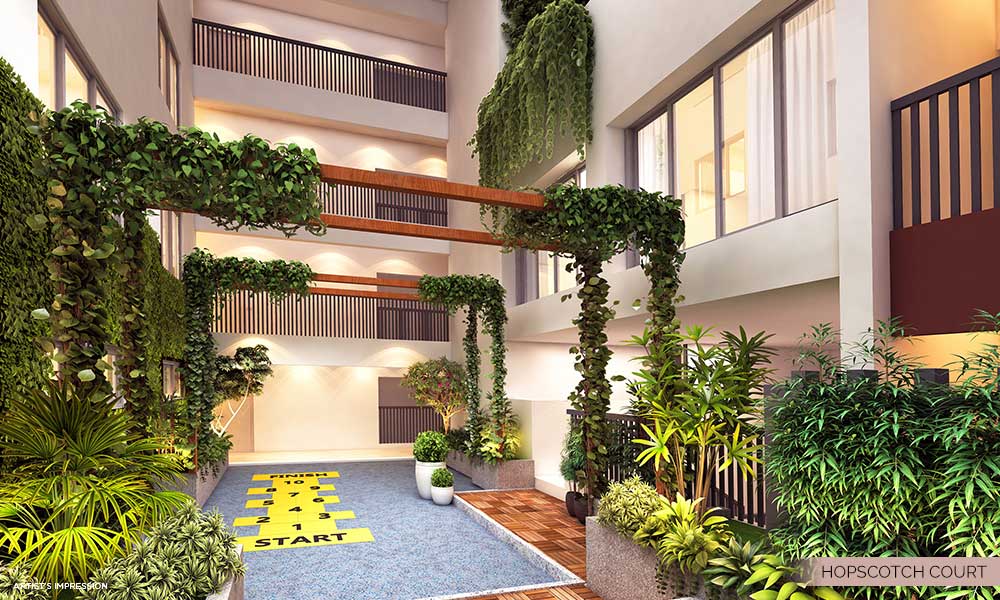 Navin's Hanging Gardens